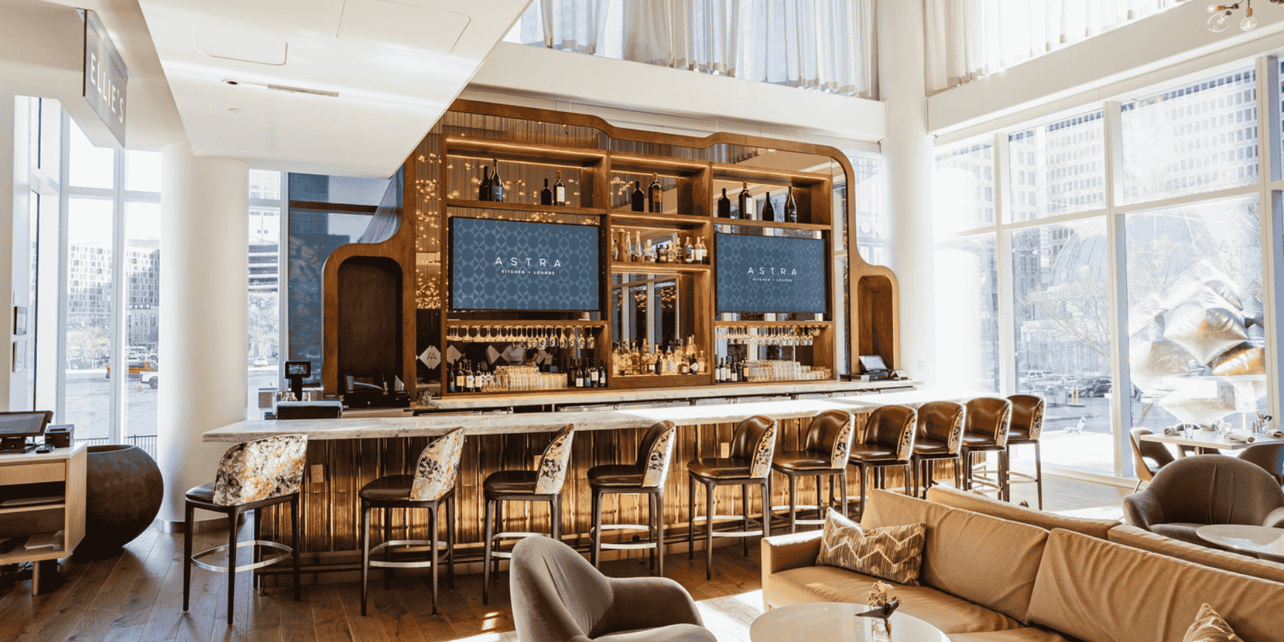Restaurant Dallas Arts District | Astra Kitchen + Lounge Dallas